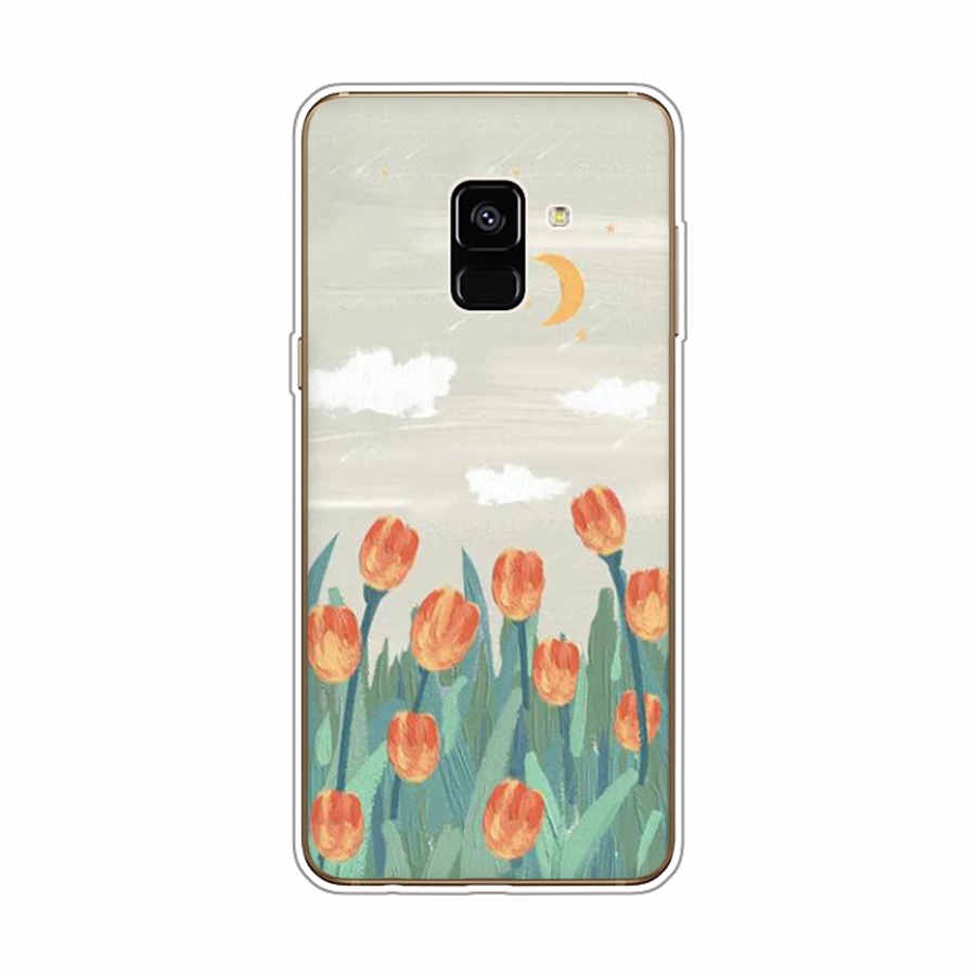 Samsung Galaxy A8 plus 2018 A6 2018 plus เคส TPU นิ่ม ซิลิโคน ป้องกัน ...