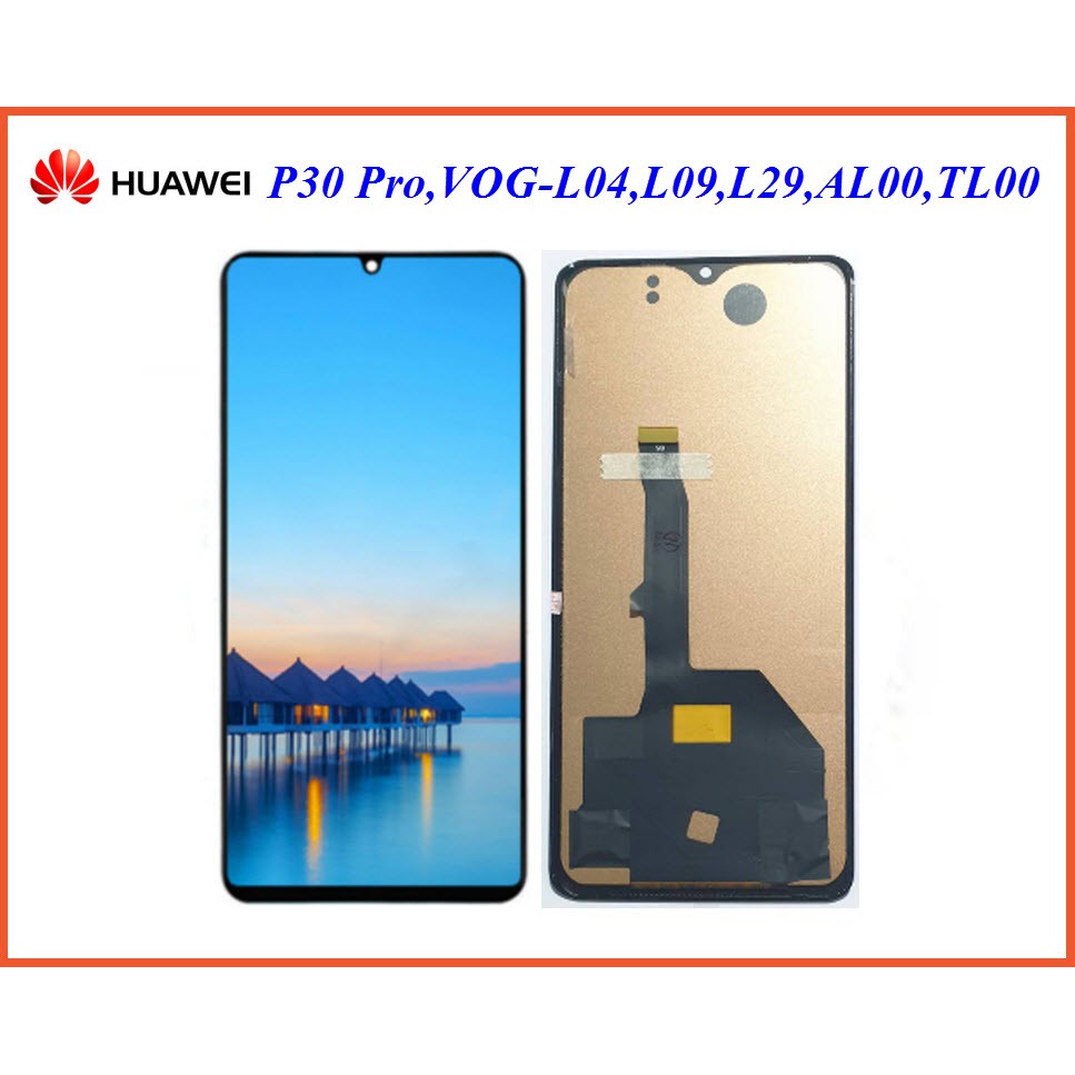 หน้าจออะไหล่จอ LCD.Huawei P30 Pro,VOG-L04,L09,L29,AL00,TL00+ทัชสกรีน ...