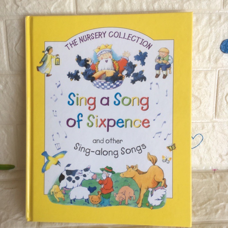 THE NURSERY COLLECTION Sing a Song Of Sixpence and other Sing-along ...