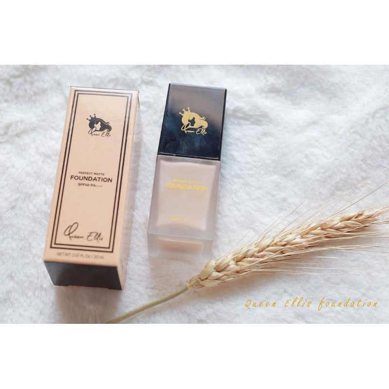 รองพื้น Queen Ellis foundation | Shopee Thailand