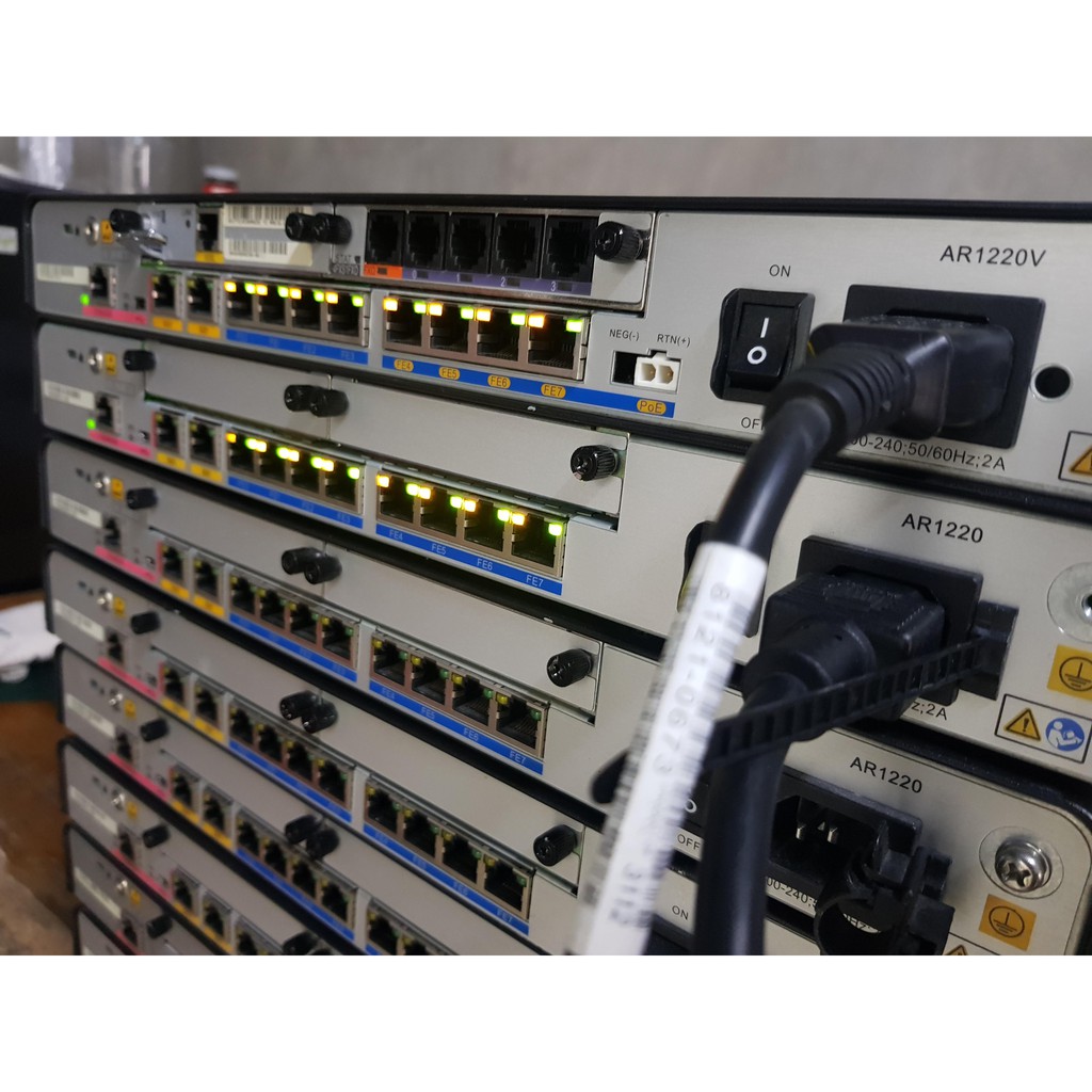 Huawei Gigabit Router Switch AR1220 | Shopee Thailand