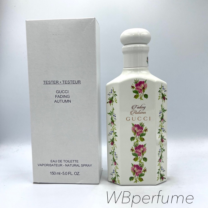 น้ำหอม แท้100% Gucci The Alchemist's Garden Fading Autumn edt 150ml ...