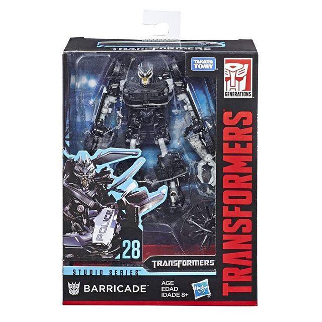 Transformers Studio Series 28 Deluxe Class BARRICADE | Shopee Thailand