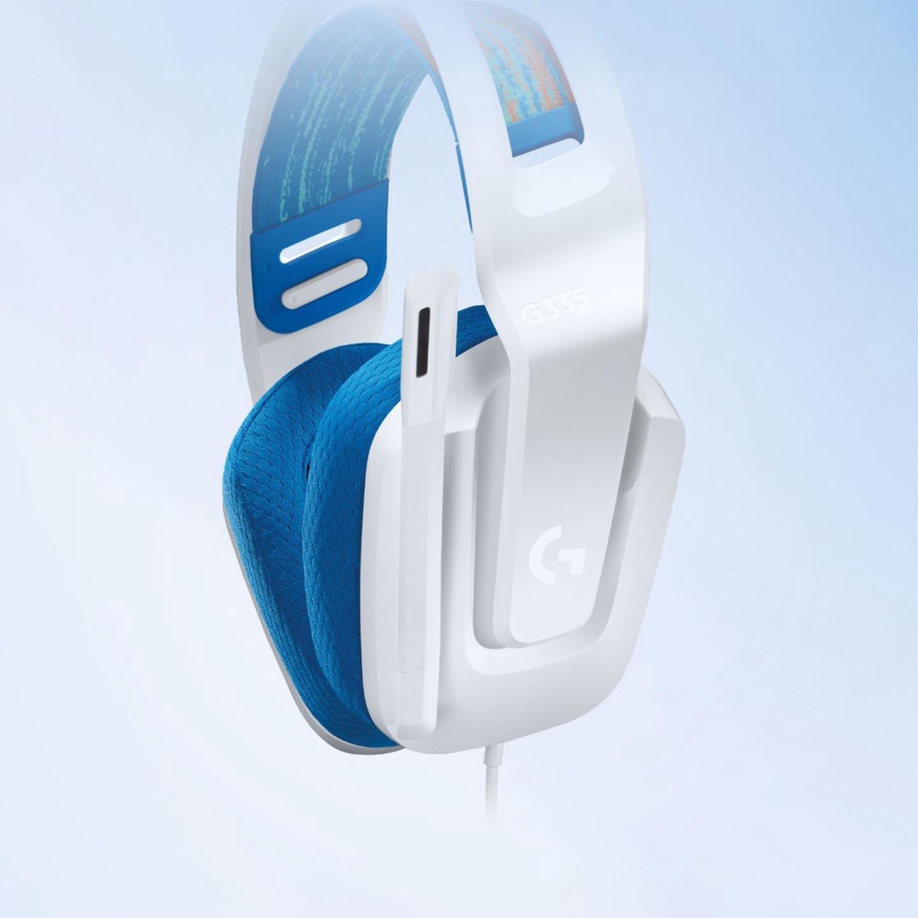 หูฟัง Logitech G335 รุ่นใหม่ล่าสุด หูฟังเกมมิ่งคุณภาพสูง ประกัน2ปี ของ ...