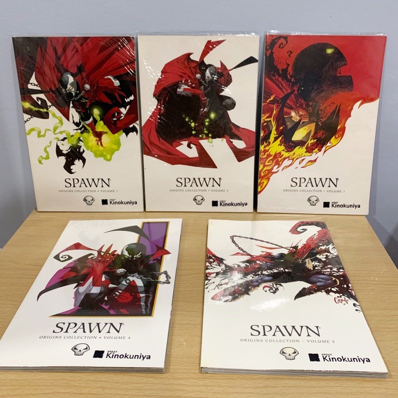 Spawn: Origins Collection Vol.1-5 [Image Comic] (ของแท้ หนังสือการ์ตูน ...