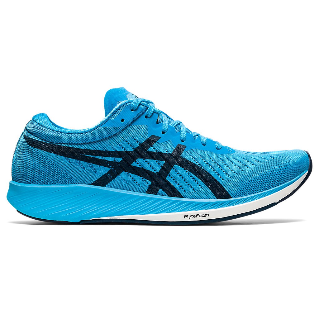 Asics Meta Racer - Men - DIGITAL AQUA/FRENCH BLUE - รองเท้าวิ่งผู้ชาย ...
