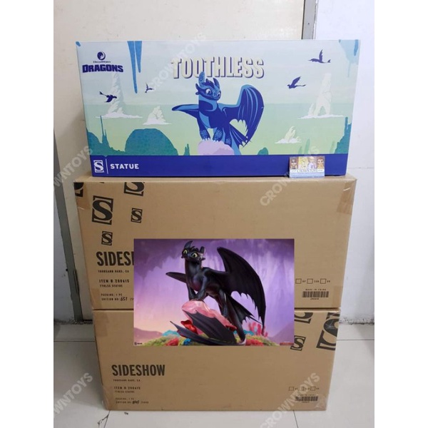 Toothless sideshow :How to train your Dragon | Shopee Thailand