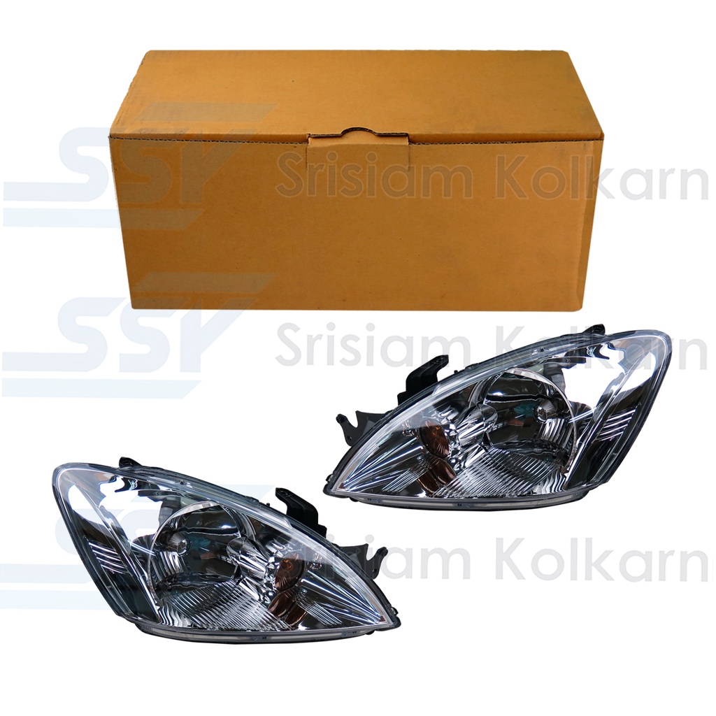 ของแท้ ไฟหน้า CEDIA ปี 04 แท้ห้าง ซ้าย/ขวา ไม่มีหลอด ( 8301B423 ...