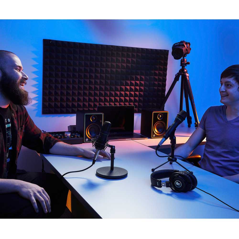 MACKIE EM-91C ไมโครโฟนคอนเดนเซอร์ บันทึกเสียง ไมค์อัดเสียง รูปแบบการรับ ...