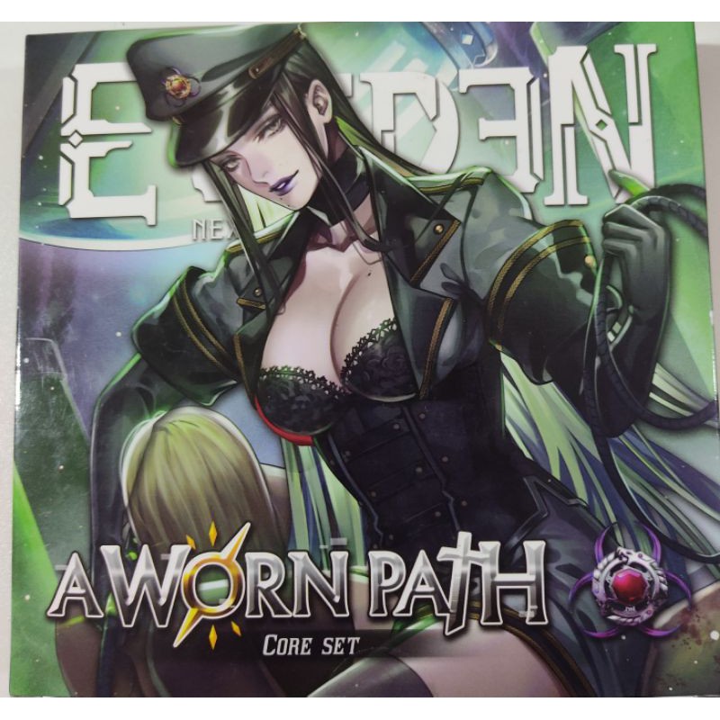 การ์ดเกม Eveden ชุด A WORN PATH | Shopee Thailand