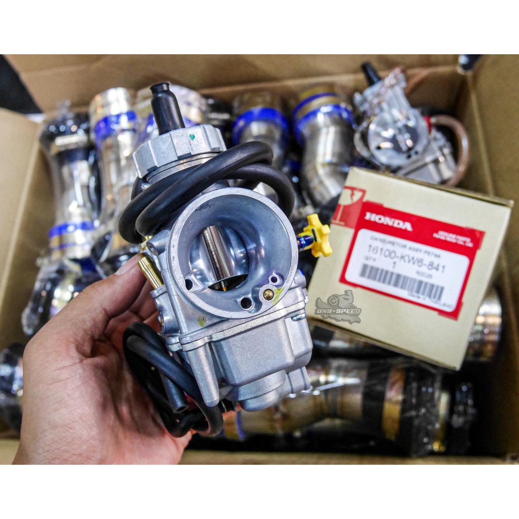 คาร์บูเอ็นโปรแท้ AP Honda (N-PRO , NSR) (แท้เบิกศูนย์ honda คาบู) | Shopee Thailand