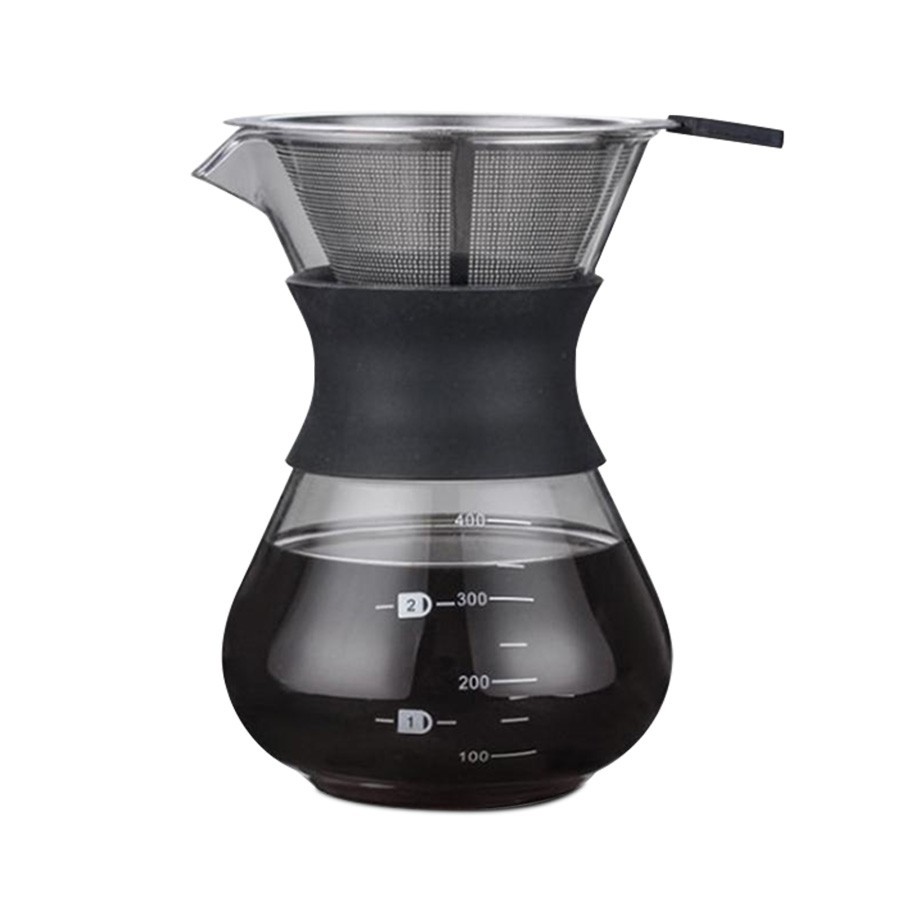 ที่ชงกาแฟ หม้อชงกาแฟ ถ้วยชงกรองกาแฟ moka pot ขนาด 400ml Aliz Selection ...