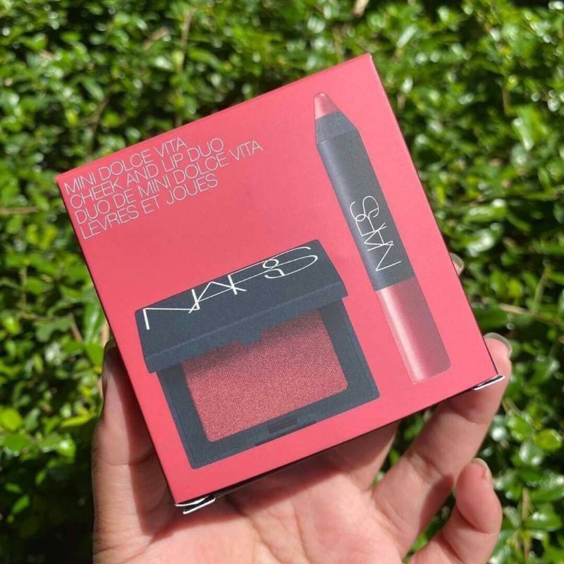 เซ็ต Nars Mini Dolce Vita Cheek And Lip Duo Set | Shopee Thailand