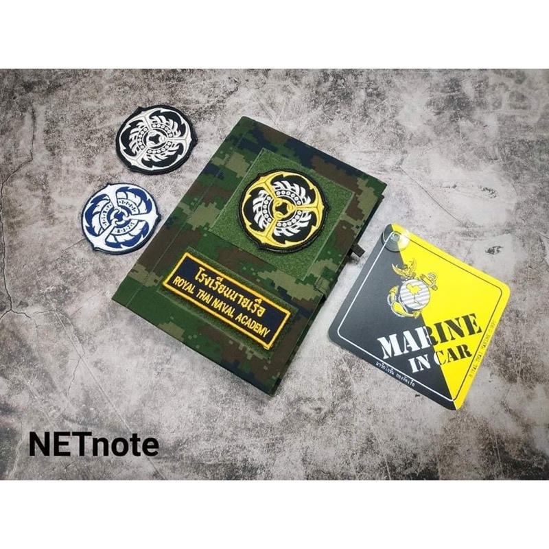 สมุดพรางทหารเรือ นาวิกโยธิน ขนาด A5 by NETnote | Shopee Thailand