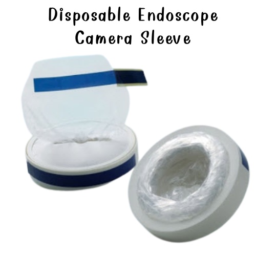 Disposable Endoscope Camera Sleeve อุปกรณ์พลาสติกครอบกล้อง | Shopee ...