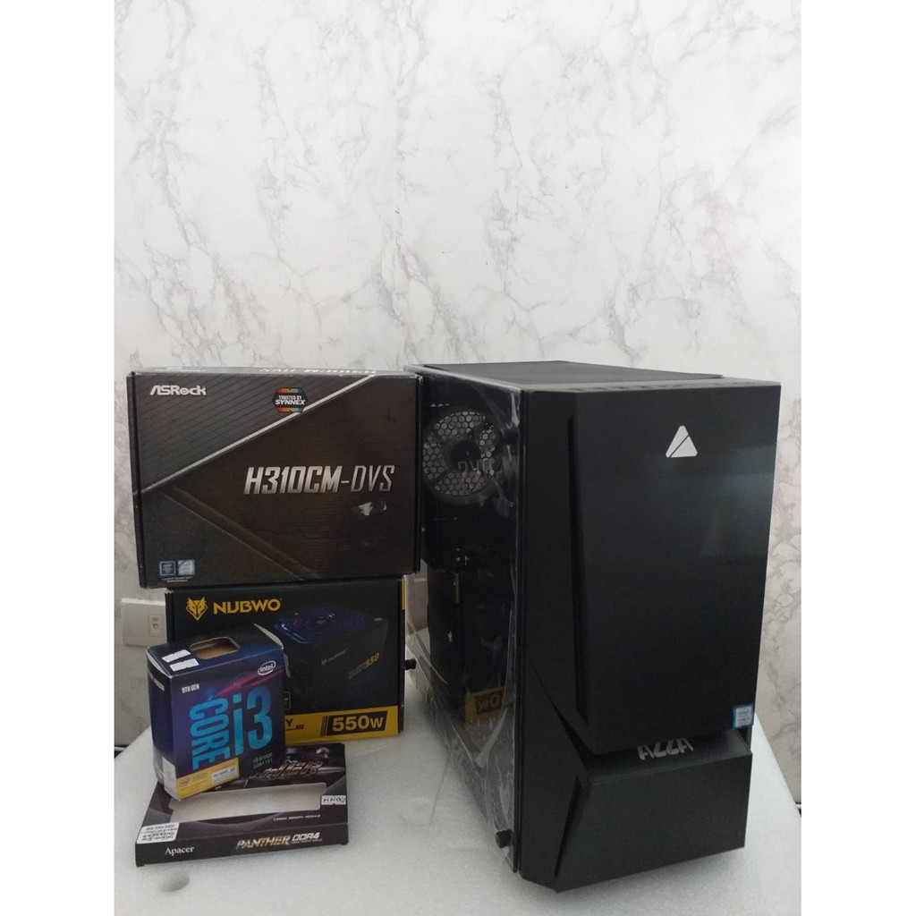 Computer Set เหมาะสำหรับ งาน ออฟฟิต คอเกมส์ ตัดต่อ วีดีโอ ของใหม่ประกัน ...