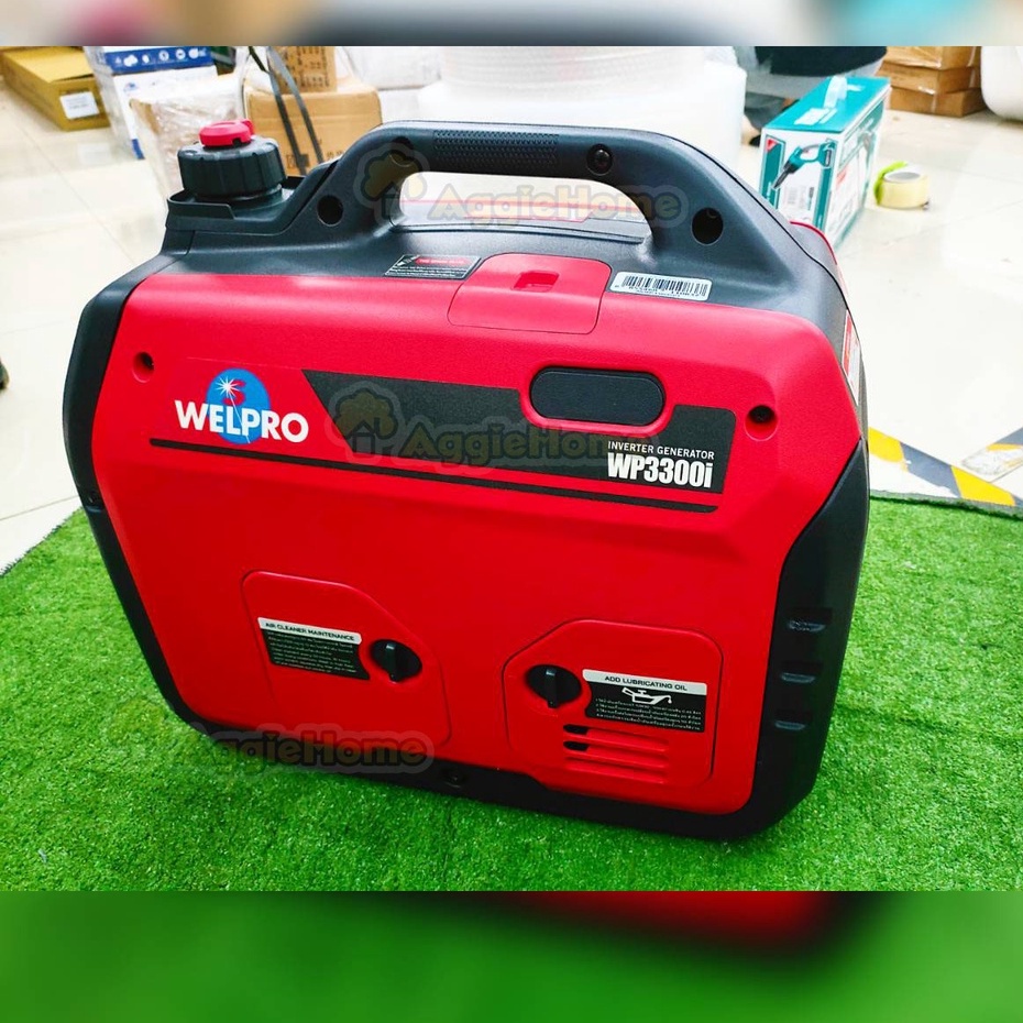 WELPRO เครื่องปั่นไฟ อินเวอร์เตอร์ รุ่น WP3300i 220V 3.0kW 13.6A ...
