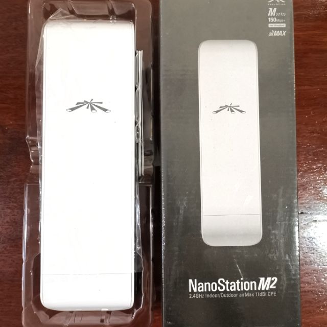 Ubiquiti NanoStation M2 (NSM2) | Shopee Thailand