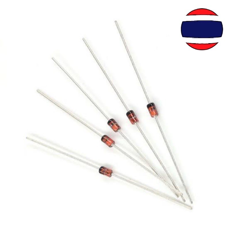 10PCS 1W Zener diode 1N4754A 1N4755A 1N4756A 1N4757A 1N4758A 1N4759A ...