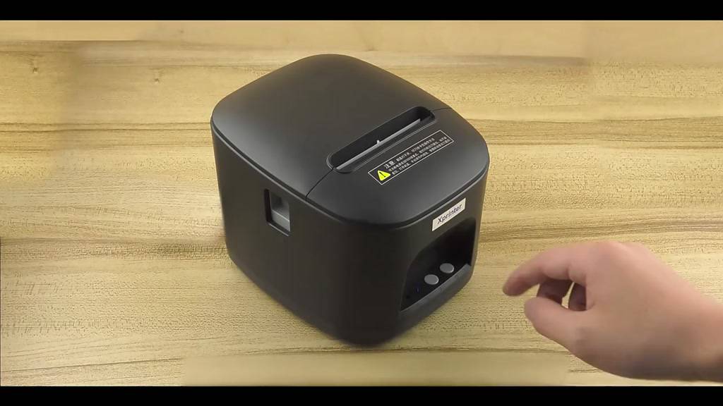 XP-T80B/XP-T80A เครื่องพิมพ์ใบเสร็จขนาด 80 มม.ตัดกระดาษอัตโนมัติ ต่อ ...