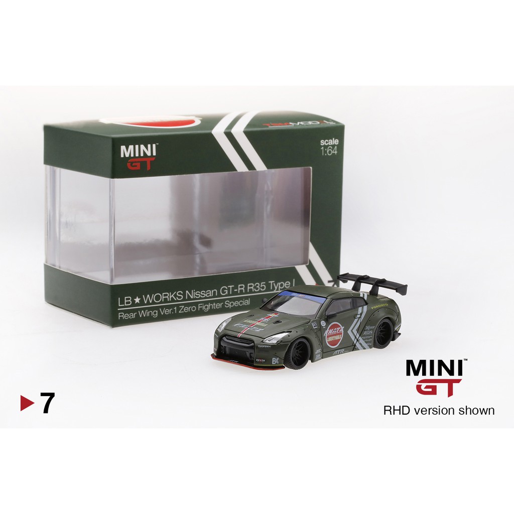 MINI GT 1/64 แบบกล่อง เลือกแบบได้ Vol.3 | Shopee Thailand