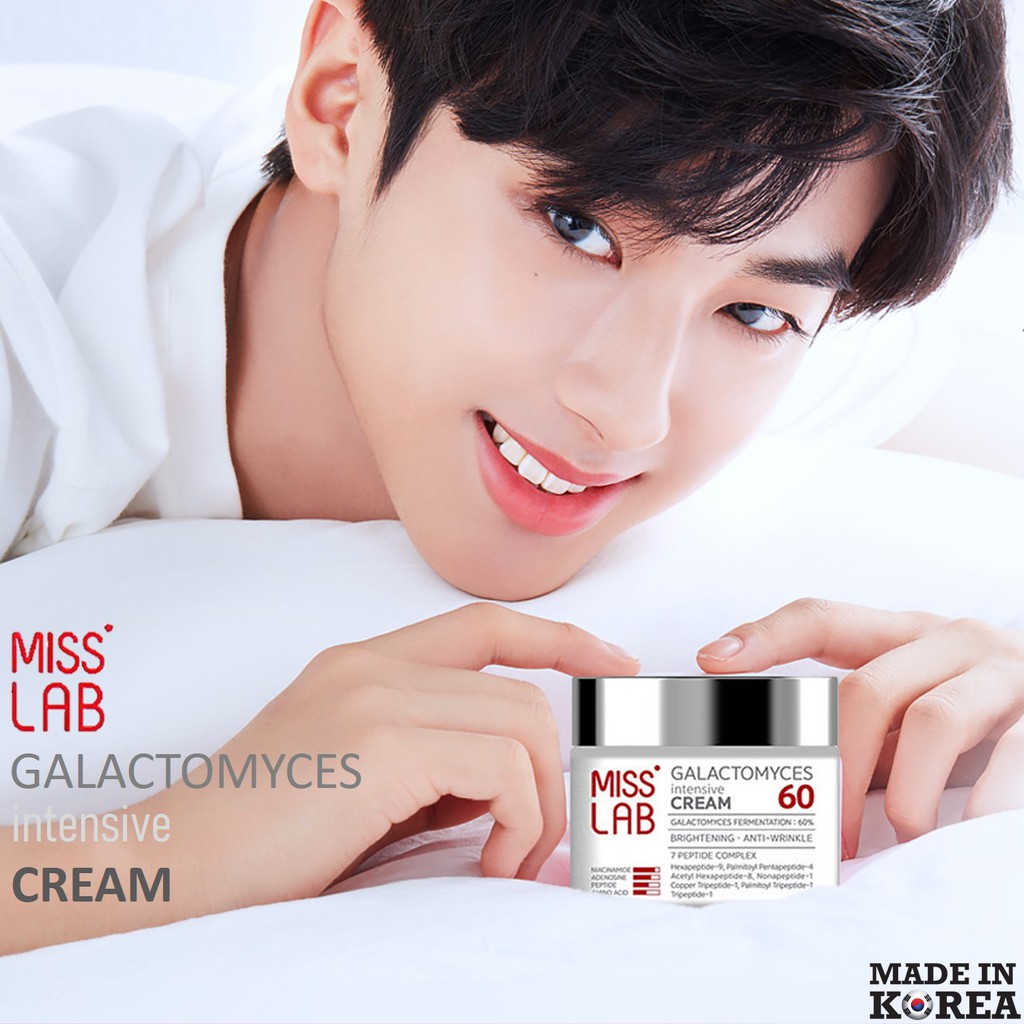 Enesti Miss Lab Galactomyces Intensive Cream Brightening Anti-Wrinkle ...