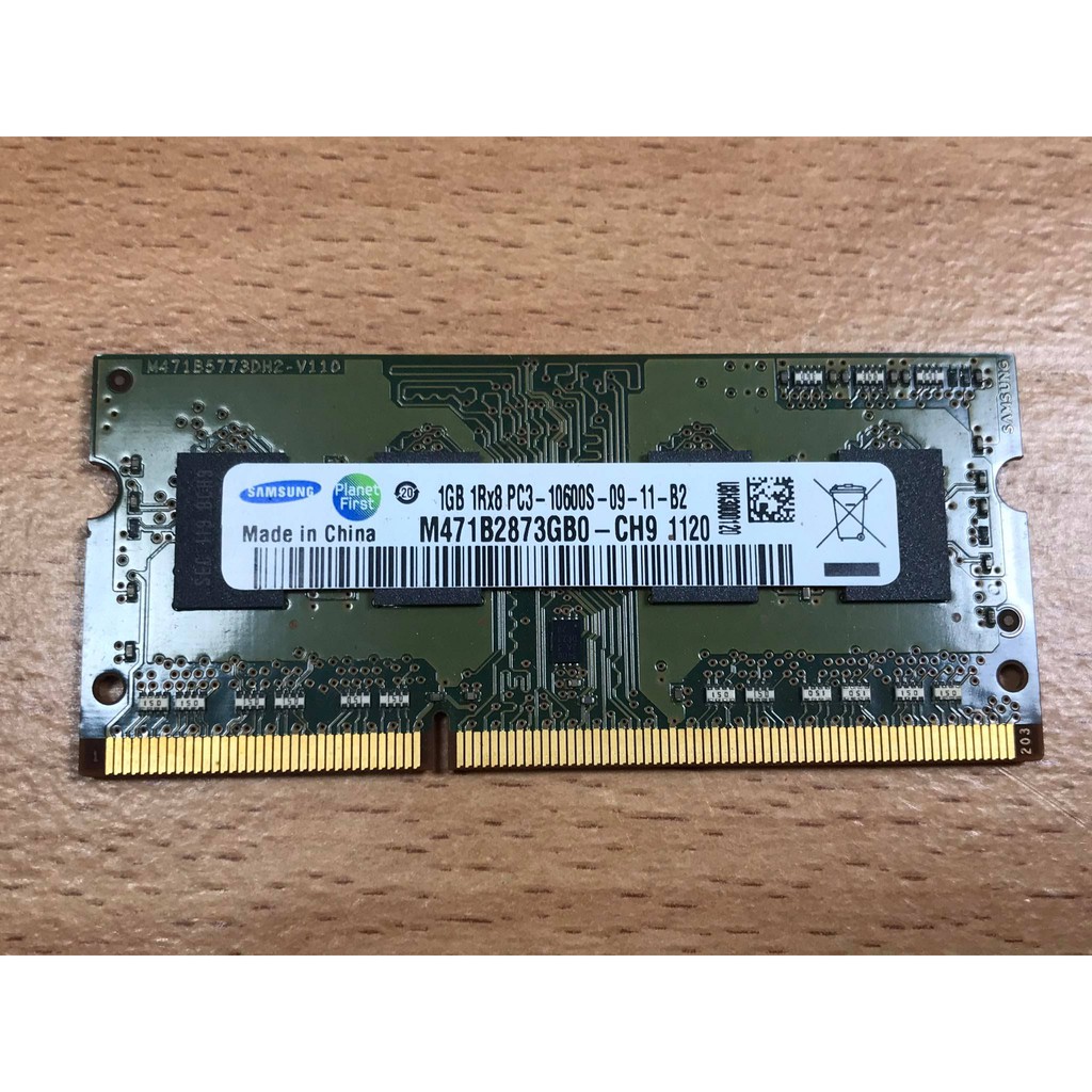 ram ddr3 nb 1g 1333 M471B2873GBOCH9 samsung มือ2 ส่งเร็ว | Shopee Thailand