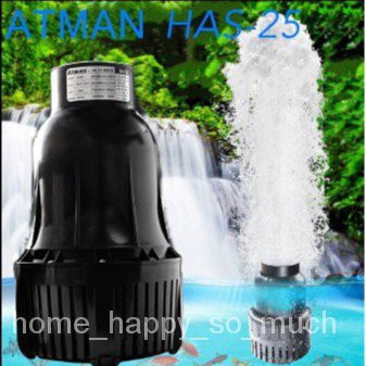 ปั๊มน้ำบ่อปลาประหยัดไฟ Atman HAS-20-25-30-35 ***พร้อมส่ง*** | Shopee ...