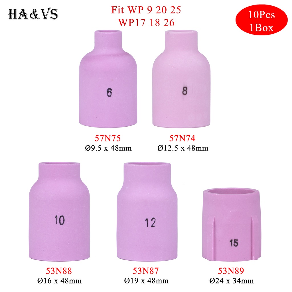 หัวฉีดอลูมิเนียม 48/34 มม. 57N74 53N87 53N88 53N89 อุปกรณ์เสริม สําหรับ ...