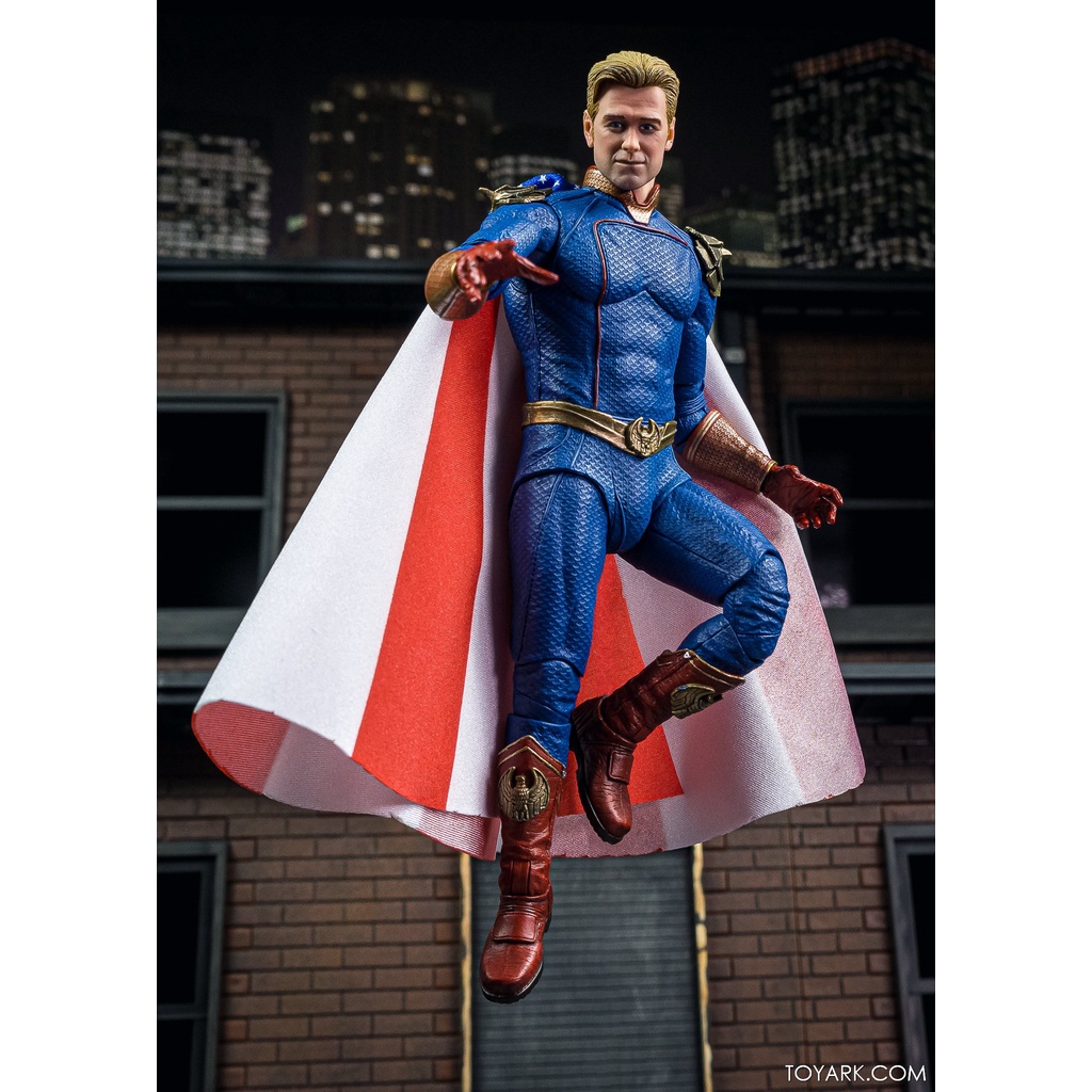 NECA The Boys Homelander 7" Figure ดิ บอยส์ โฮมแลนเดอร์ ขนาด 7 นิ้ว ฟิก ...