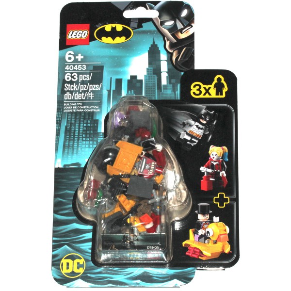 LEGO Batman vs. The Penguin & Harley Quinn 40453 | Shopee Thailand
