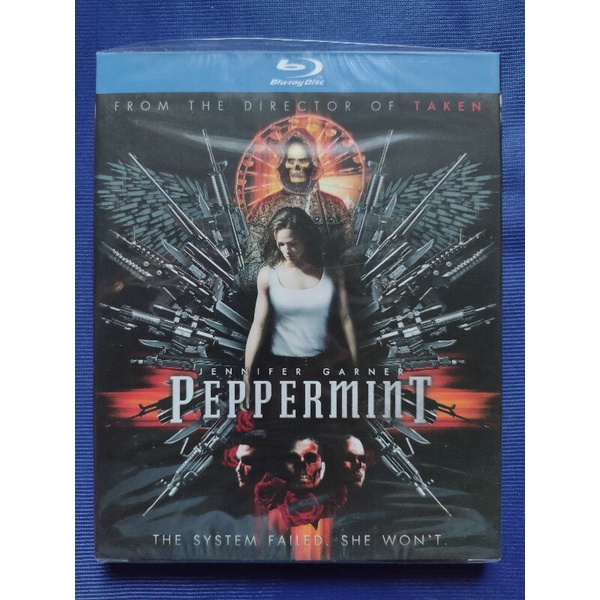 Blu-ray **แท้** มือ1 : Peppermint/ นางฟ้าห่ากระสุน// มีเสียงไทย มีซับ ...