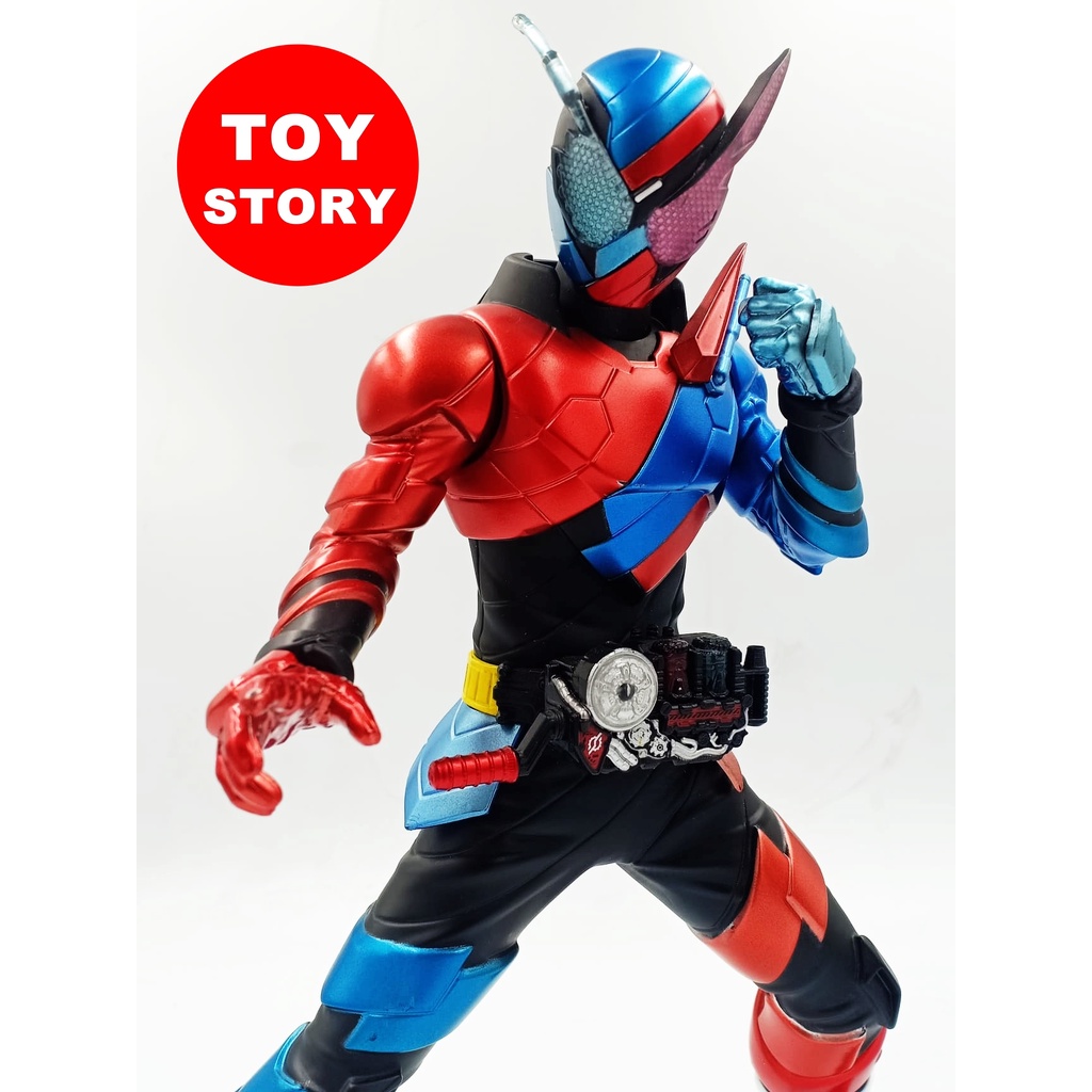 โมเดลตัวซอฟมาสค์ไรเดอร์บิลด์ Kamen Rider Build (Ichiban Kuji Sofvics ... โมเดลตัวซอฟมาสค์ไรเดอร์บิลด์ Kamen Rider Build (Ichiban Kuji Sofvics ...