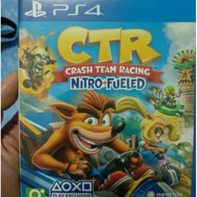 แผ่นเกมส์ CTR (ps4) มือสอง | Shopee Thailand
