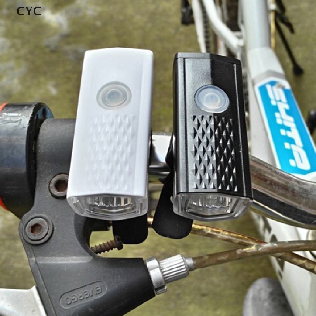 CYC Bike Bicycle Light USB LED Rechargeable Set Cycle Front Back ...