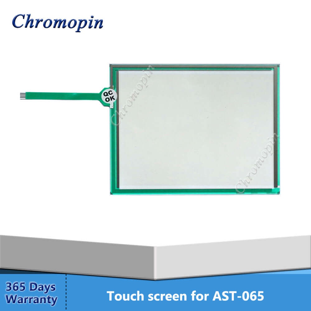 Origial DMC AST-065 หน้าจอสัมผัสแก้ว AST-065B AST-065B080A แผงสัมผัส DMC AST065 AST065B ...