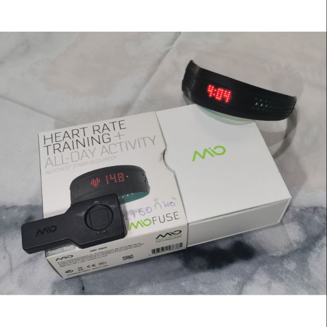 Mio fuse นาฬิกาออกกำลังกาย | Shopee Thailand