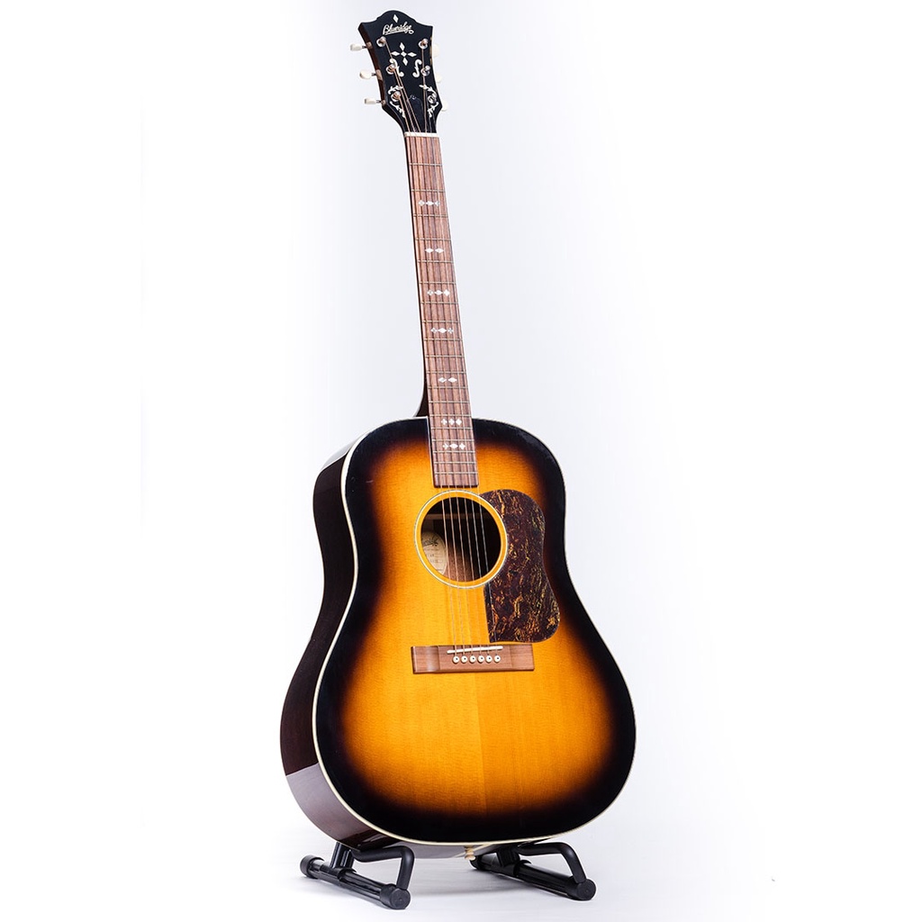 กีตาร์โปร่ง Blueridge รุ่น BG-40 ทรง Slope Shoulder Dreadnaught Solid ...