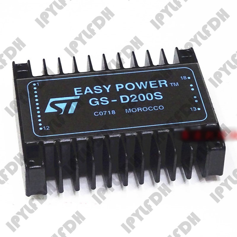 โมดูลมอเตอร์ไดรฟ์ GS-D200S | Shopee Thailand