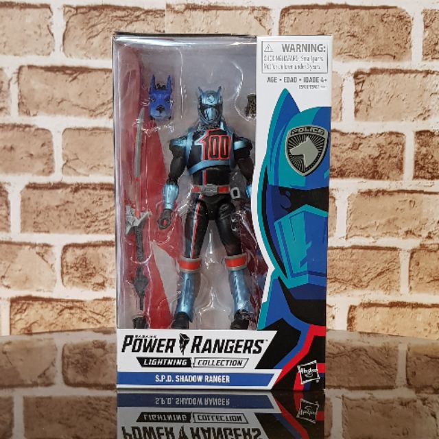 Power Rangers Lightning Collection - S.P.D. Shadow Ranger | Shopee Thailand