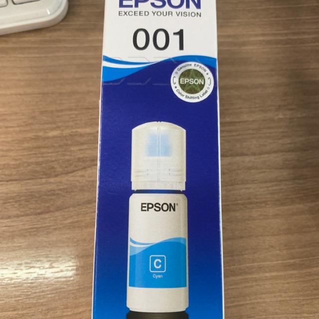 EPSON 001 / C13T03Y หมึกแท้งค์กันน้ำ ของแท้ *VP COM**คนขายหมึก ...