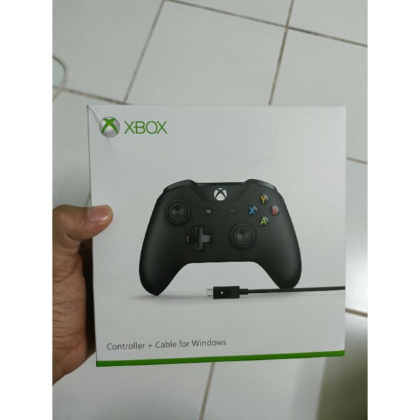 MICROSOFT Xbox Controller + Cable for Windows รุ่น MCS-4N6-00003 ...