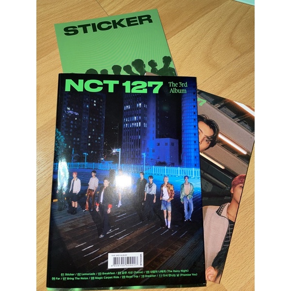 อัลบั้มเปล่า NCT127 Sticker sticky/Seoul city version | Shopee Thailand