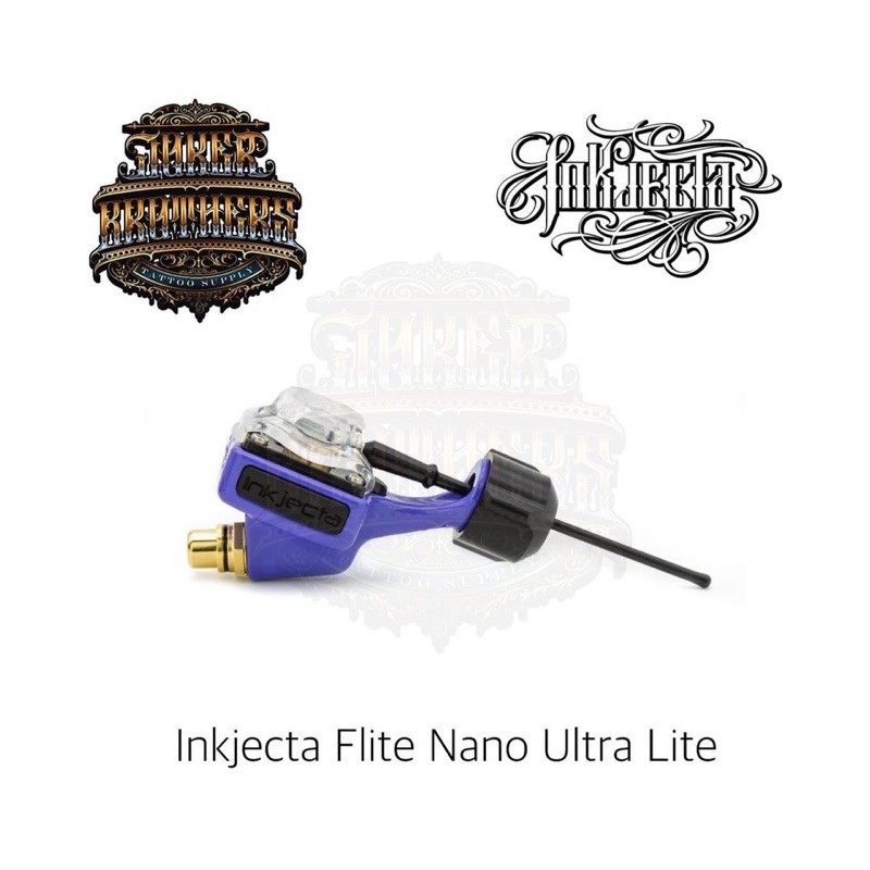 เครื่องสัก Inkjecta Flite Nano Ultra Lite | Shopee Thailand