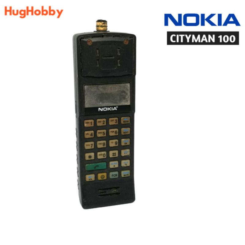 Nokia Cityman 100 เปิดไม่ติด ขายเป็นของสะสม มือถือวินเทจ | Shopee Thailand