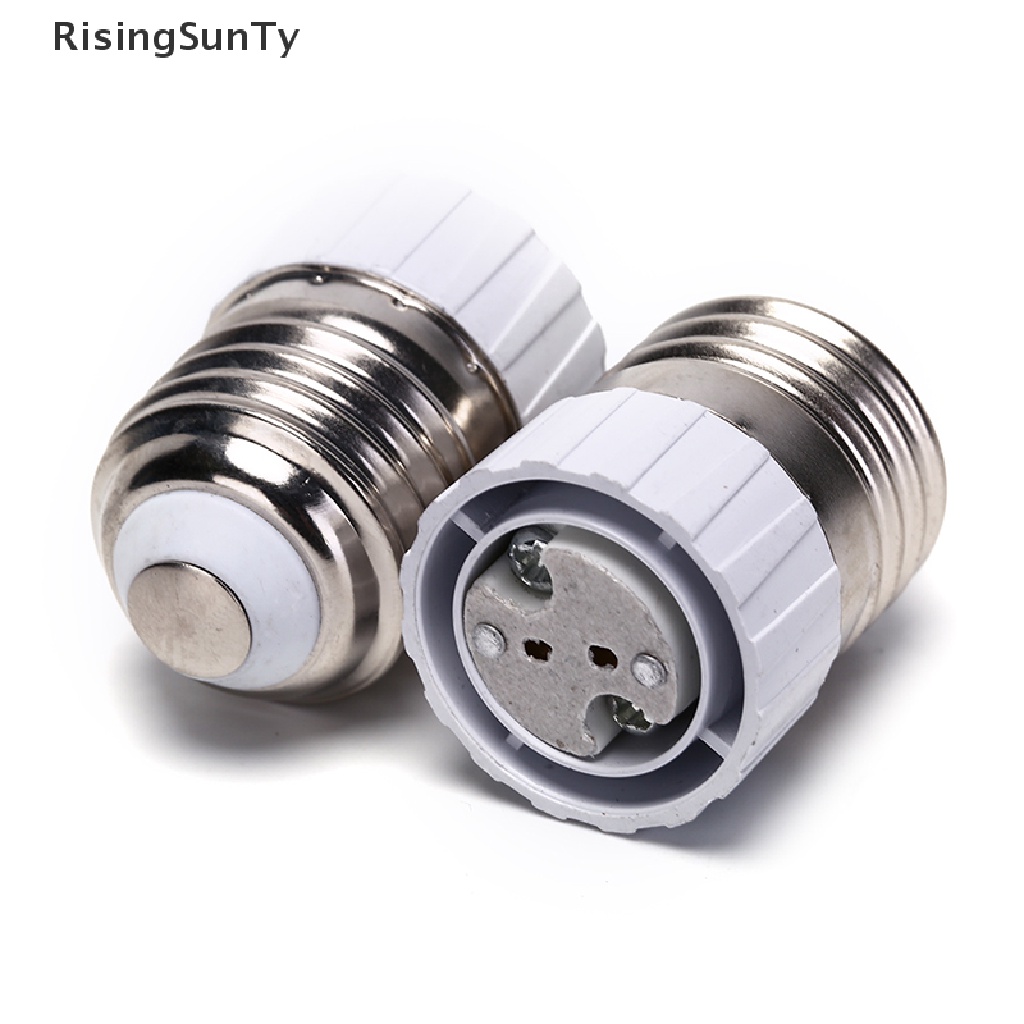 [RisingSunTy] อะแดปเตอร์ซ็อกเก็ตสกรู E27 เป็น MR16 E27 E27 เป็น GU5.3 G4 ♨ขายดี | Shopee Thailand