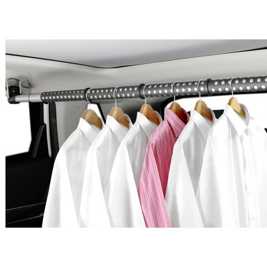 อุปกรณ์เสริมภายในรถยนต์ ราวแขวนผ้าในรถAuto k car Clothes rail hanger ...