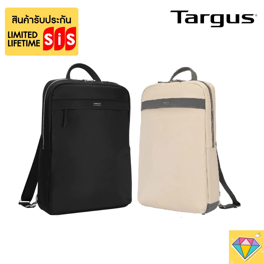 Targus กระเป๋าสะพายใส่โน๊ตบุ๊ค15นิ้ว Targus 15” Newport Ultra Slim Backpack ประกัน Limited ...