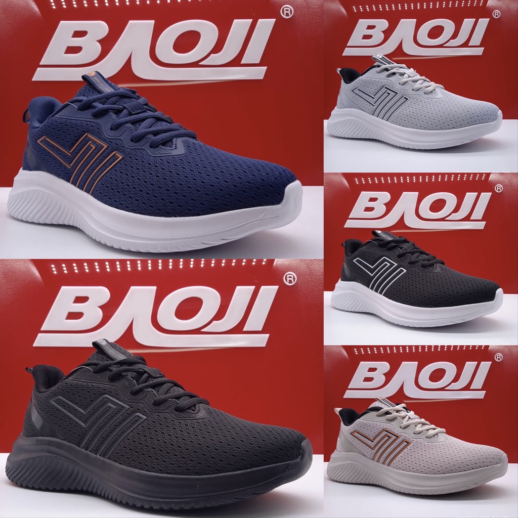 BAOJI บาโอจิ แท้100% รองเท้าผ้าใบผู้ชาย bjm688 | Shopee Thailand
