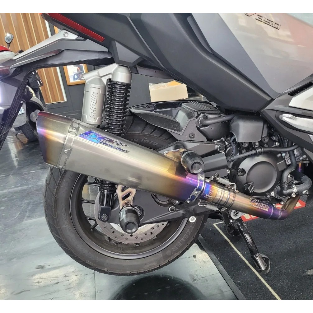 ท่อ Gp racing ฟลูไทเทเนี่ยม FORZA 350 / ADV 350 แท้ทั้งใบ | Shopee Thailand